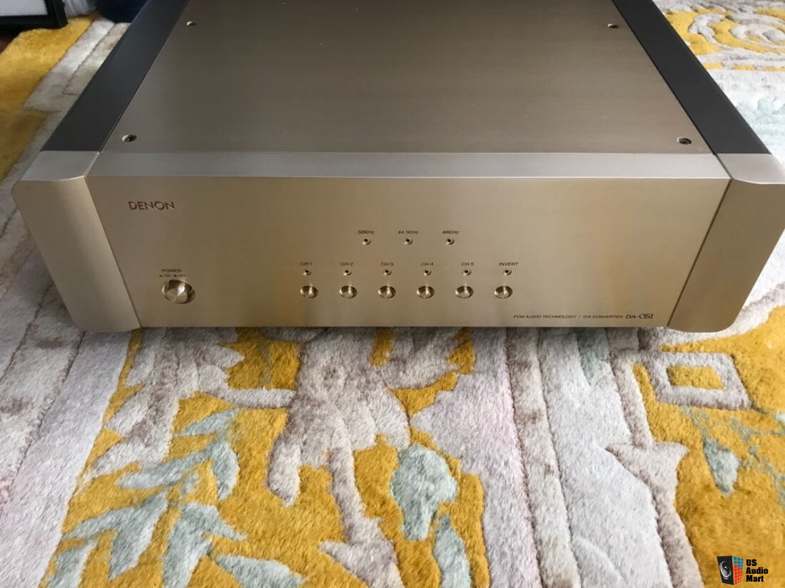 Denon DP and DA-S1 reference CD transport and DAC Photo #2111882 ...