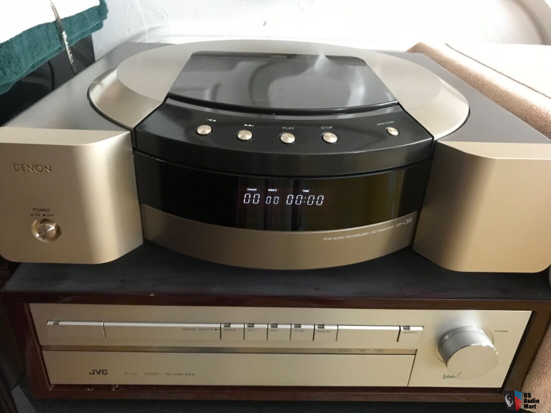 Denon DP and DA-S1 reference CD transport and DAC Photo #2111873 - US ...