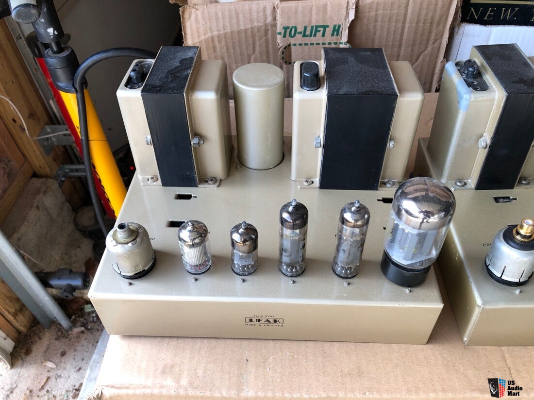 Leak TL/12+ Tube amplifier mono pair Photo #2112341 - UK Audio Mart