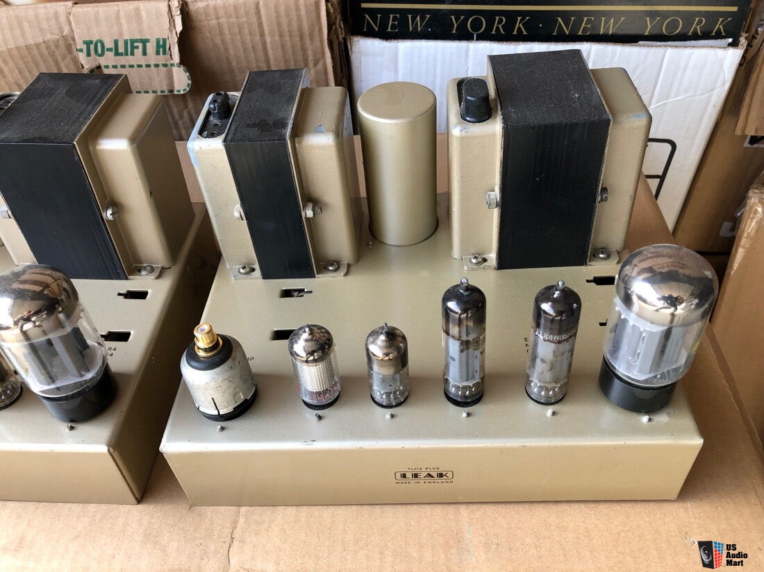 Leak TL/12+ Tube amplifier mono pair Photo #2112339 - US Audio Mart