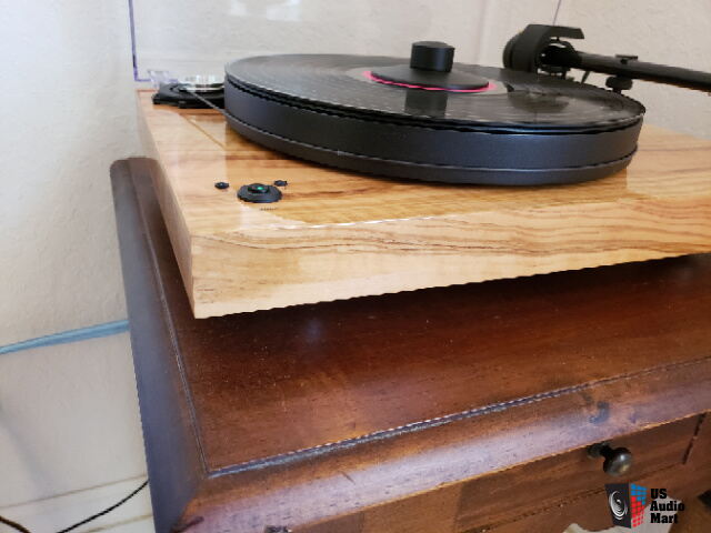 Project 2Xperience SB With Ortofon 2M Silver Cartridge Olive Finish ...