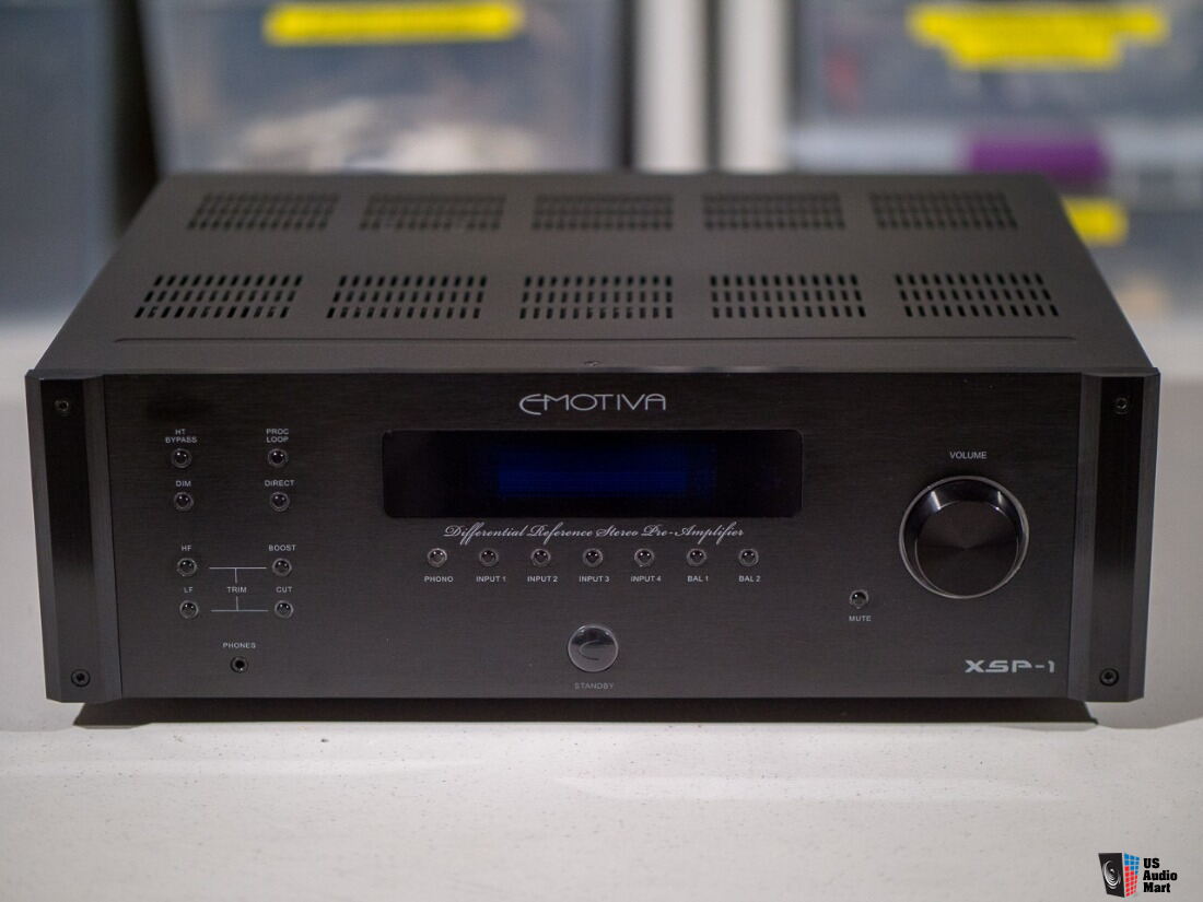 Emotiva XSP-1 Gen 2 Differential Reference Preamp Photo #2113346 - US ...