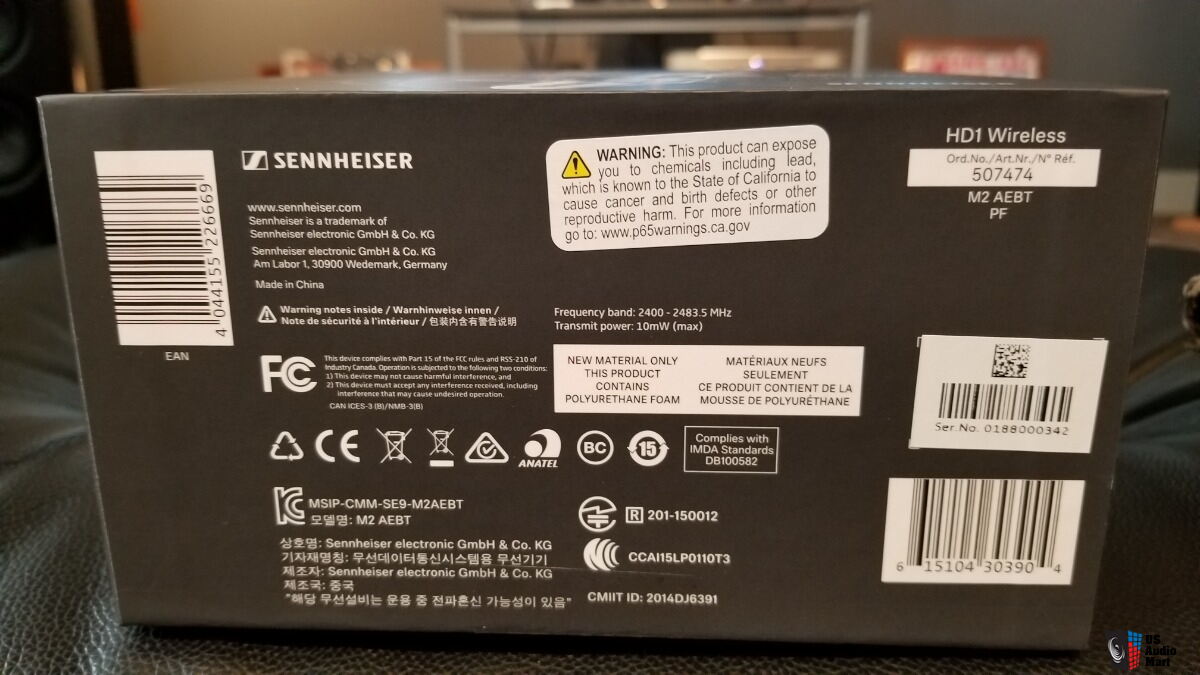 Sennheiser HD1 Pink Floyd Wireless Momentum Photo #2113500 - UK Audio Mart