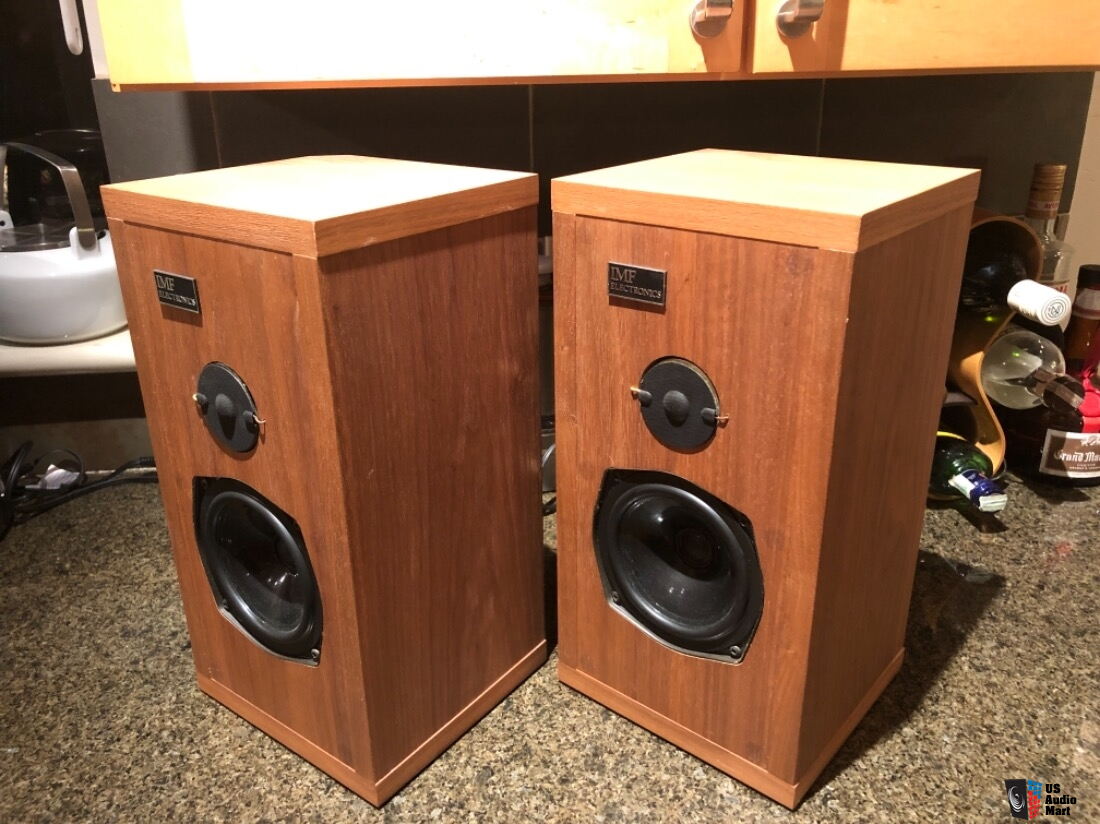 IMF Irving M. Fried MC2RA bookshelf speakers England clone of Rogers ...