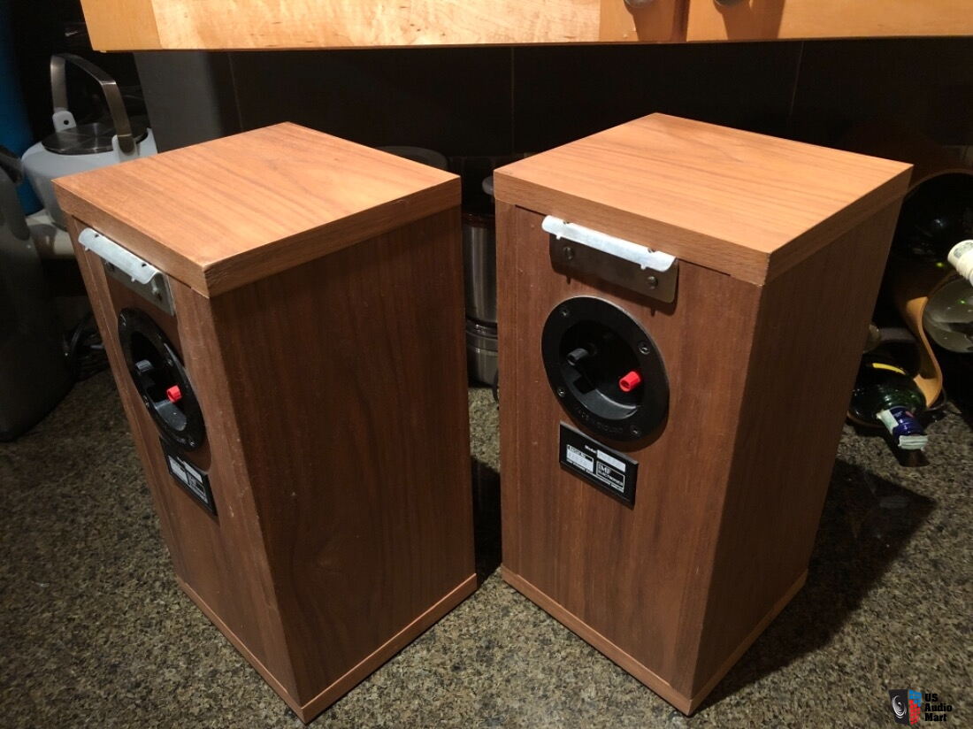 IMF Irving M. Fried MC2RA bookshelf speakers England clone of Rogers ...