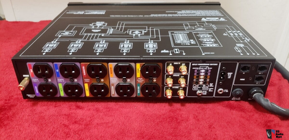 Monster Power HTS 5100 Home Theater Reference Power Center - WORKING ...