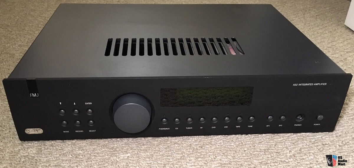 Arcam FMJ A32 Integrated Amp Photo #2115454 - US Audio Mart