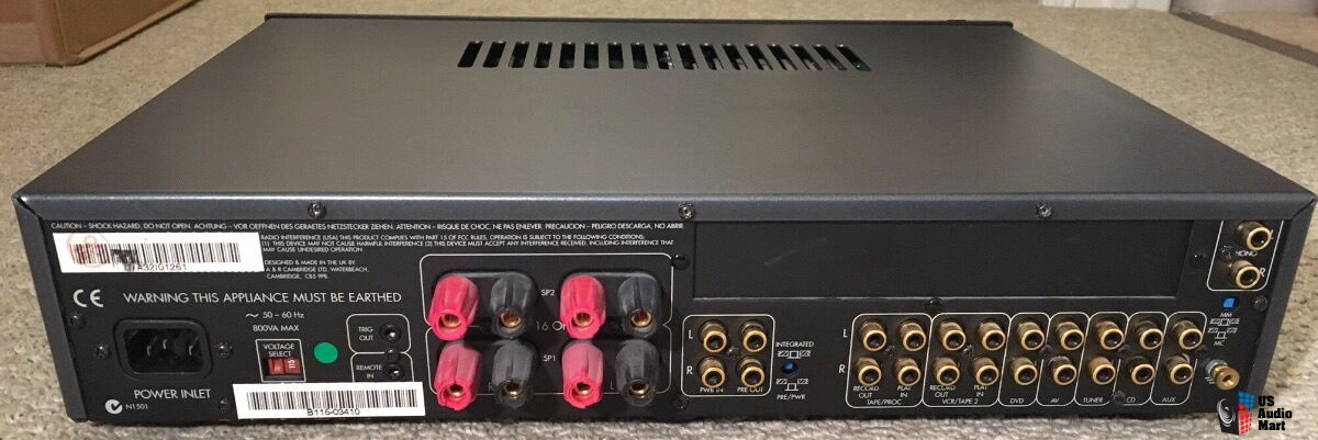 Arcam FMJ A32 Integrated Amp Photo #2115456 - US Audio Mart