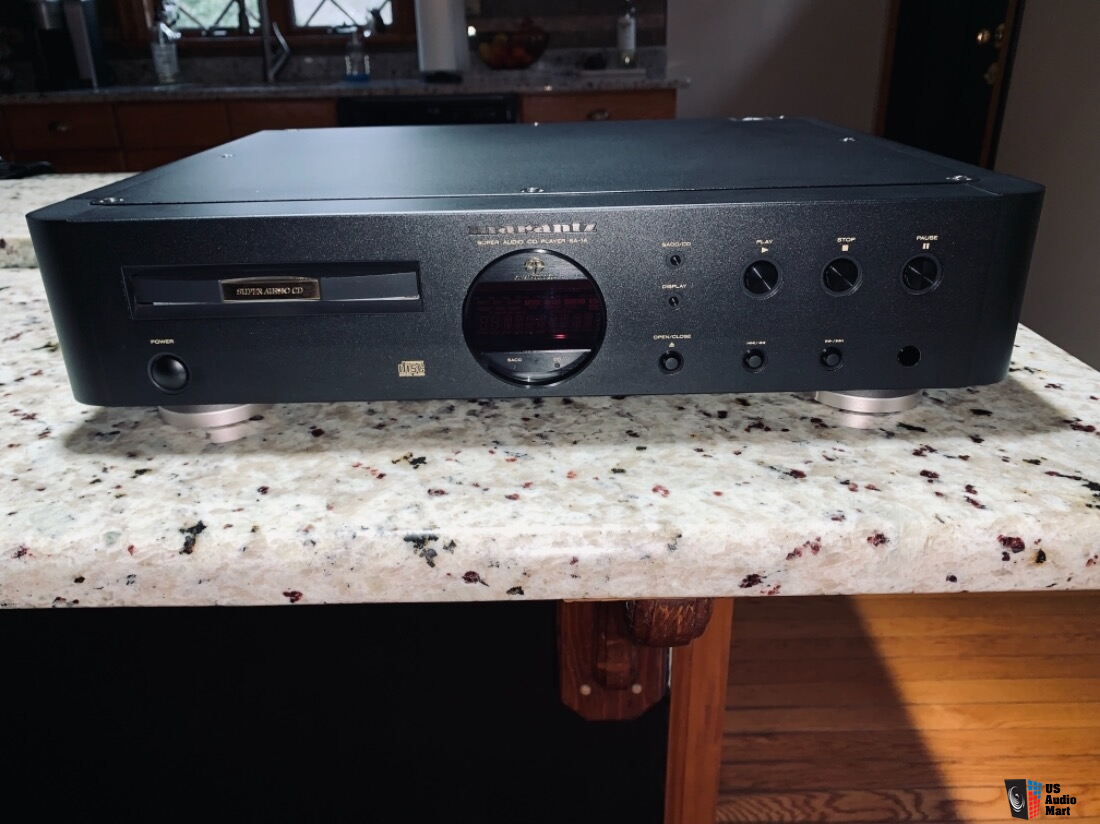 Marantz SA-14 SACD Balanced XLR Outputs -Updated w/ Extra! Photo ...