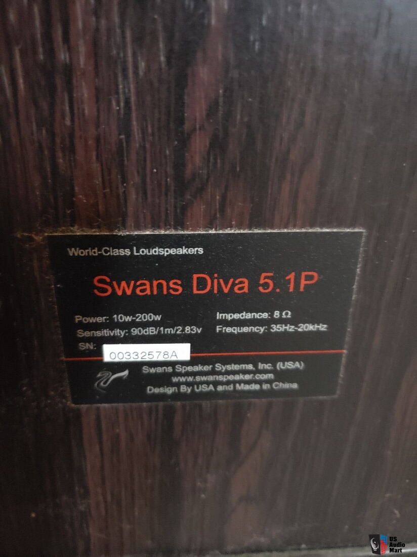 Swans Diva 5.1 P speakers Photo #2116008 - US Audio Mart