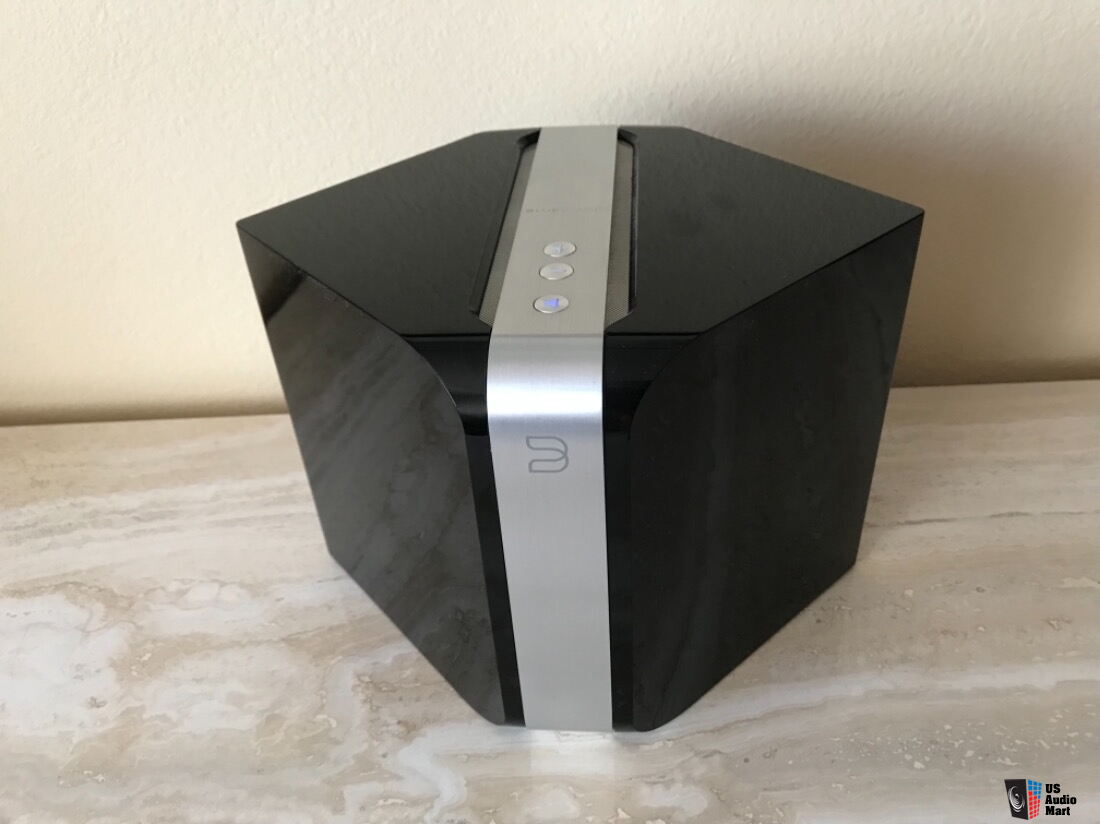 BLUESOUND POWERNODE N150 Amplified Wireless Streaming Music Player Amp ...