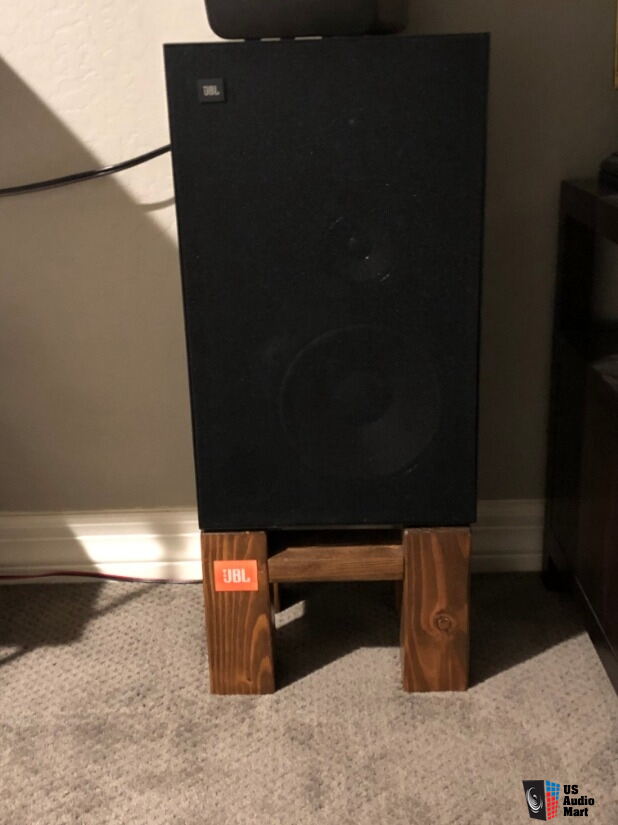JBL L110 Monitor Speakers - Consecutive Serial Numbers with Custom ...