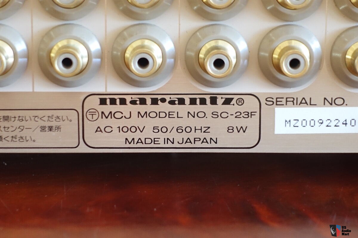 Marantz SC-23 Preamplifier Music Link Controller Photo #2118335 - US ...