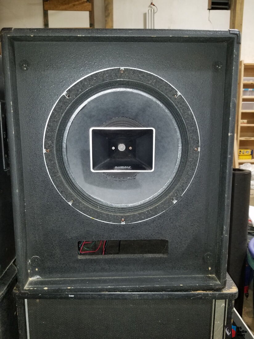 Altec 934 Studio Monitor Pair w/ Altec 904-8a Duplex Speaker Photo ...