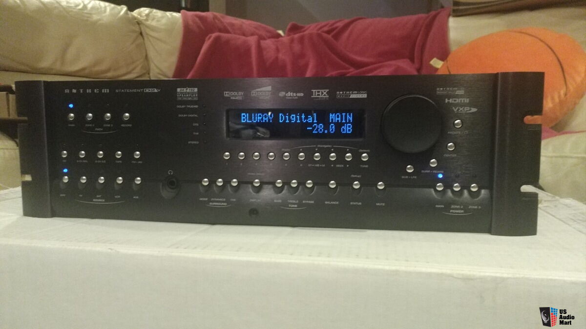 Anthem Statement D2v Preamp/Processor with ARC-1 - Original Box ...