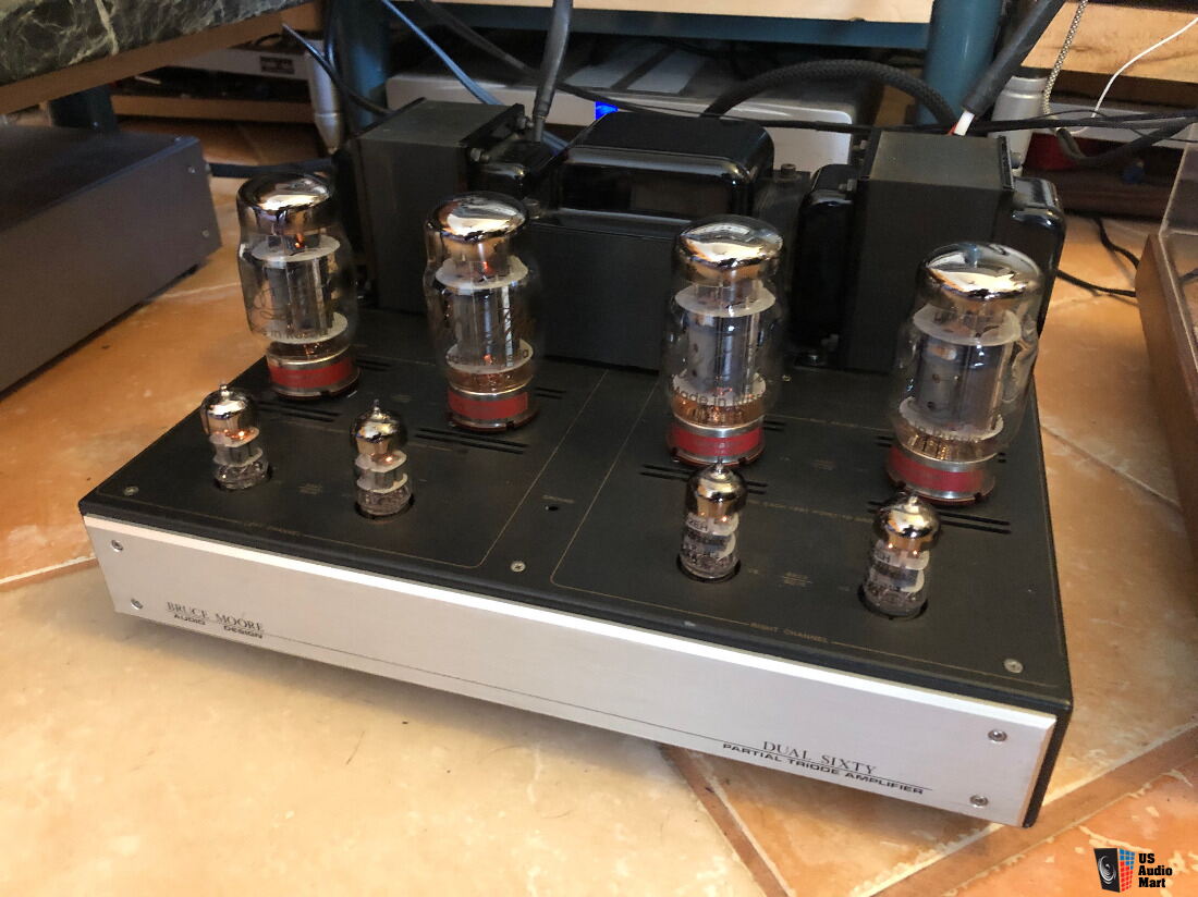 Bruce Moore Dual Sixty KT88/6550 tube amp Photo #2120893 - US Audio Mart