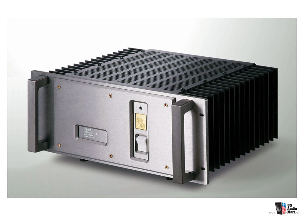 Usher R-1.5 Power Amp and P-307 Pre-amp Photo #2121459 - US Audio Mart