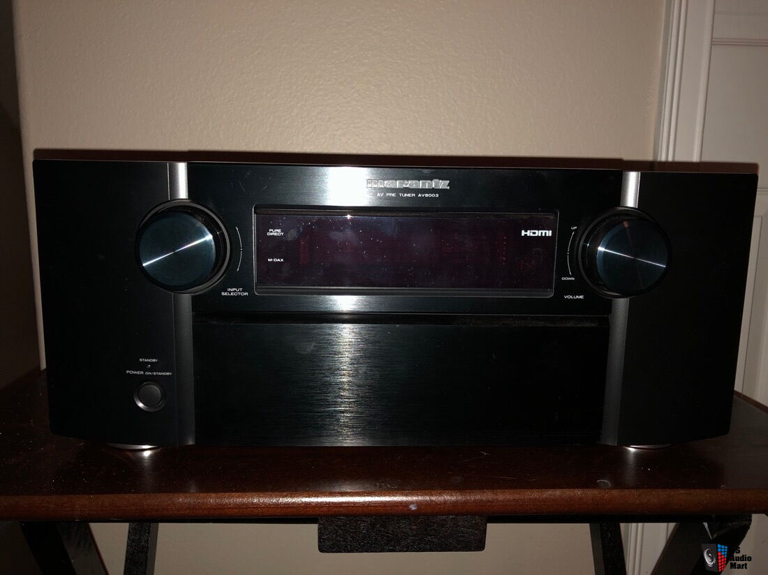 Marantz AV8003 PRE Amp-Processor: MINT Condition! For Sale - US Audio Mart