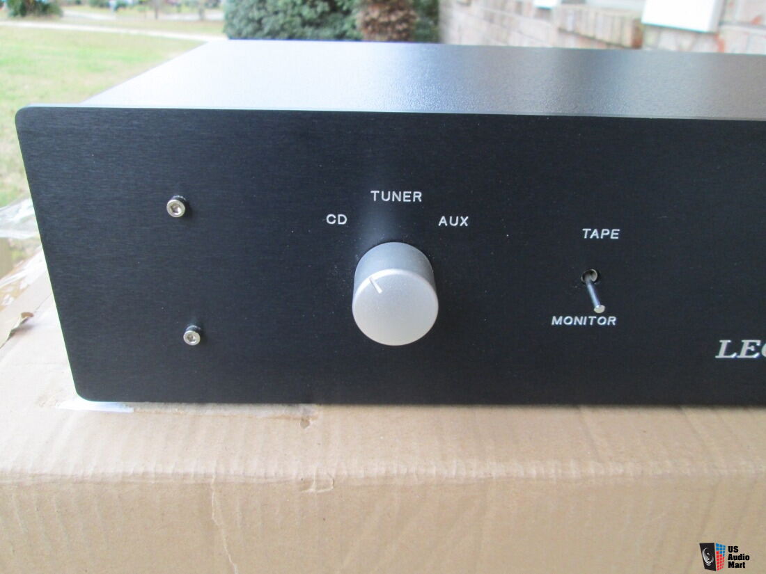 Legend Audio ( Von Gaylord) LAD-L1 Tube preamp W/Upgraded tubes Photo ...