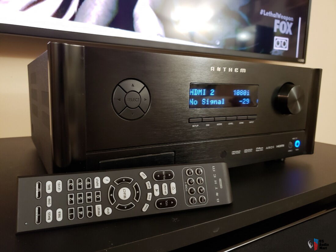 Anthem MRX 710 Surround sound audio/video receiver Photo #2122656 - US ...