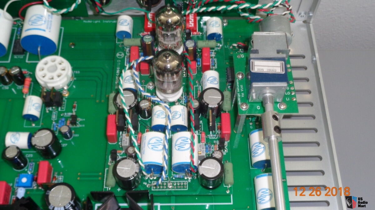Modwright INSTRUMENTS LS 100 PreAmp with Phono Board Photo #2123202 ...