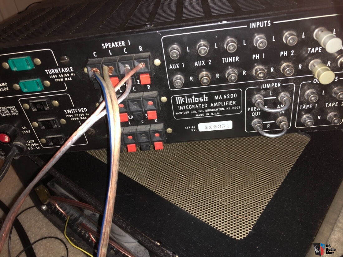 Mcintosh MA6200 Integrated Amp - Restored, Serviced Photo #2123253 - US ...
