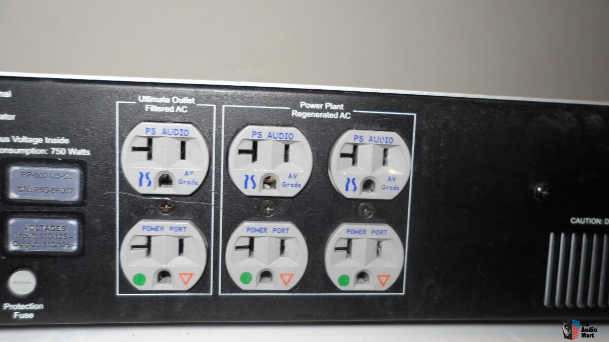 PS Audio P500 Power Plant / Power Regenerator for Parts or Repair Photo ...