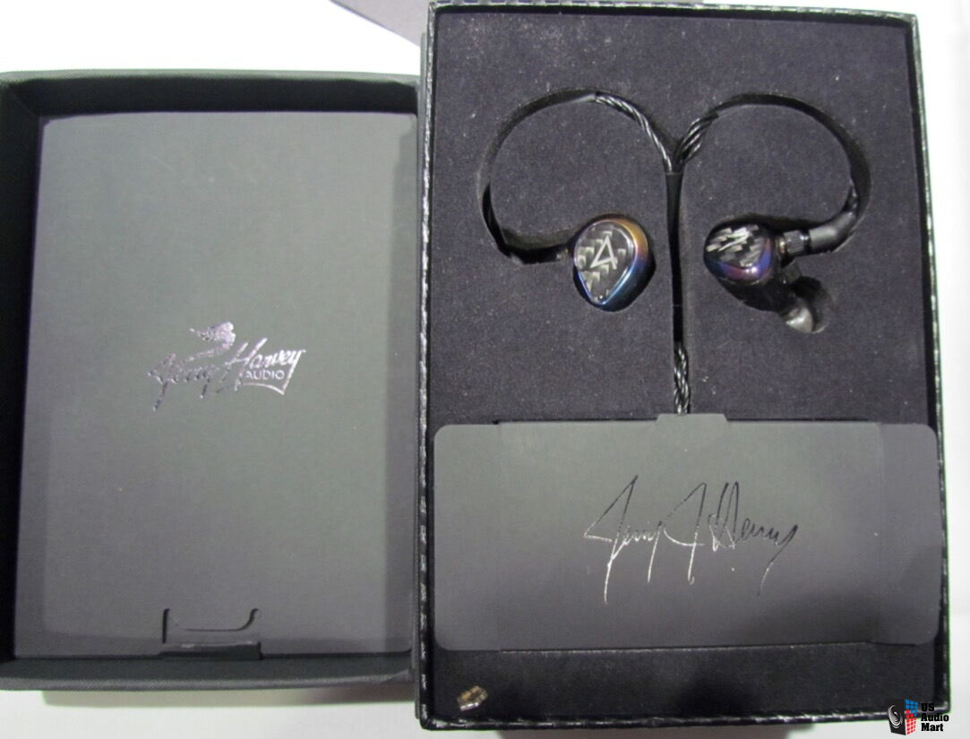 JH AUDIO LAYLA Flagship Model Universal IEM'S. CARBON FIBER with Cable ...