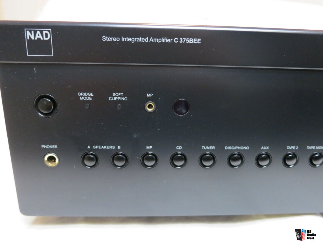 NAD C375BEE Integrated Amplifier Photo #2124766 - US Audio Mart