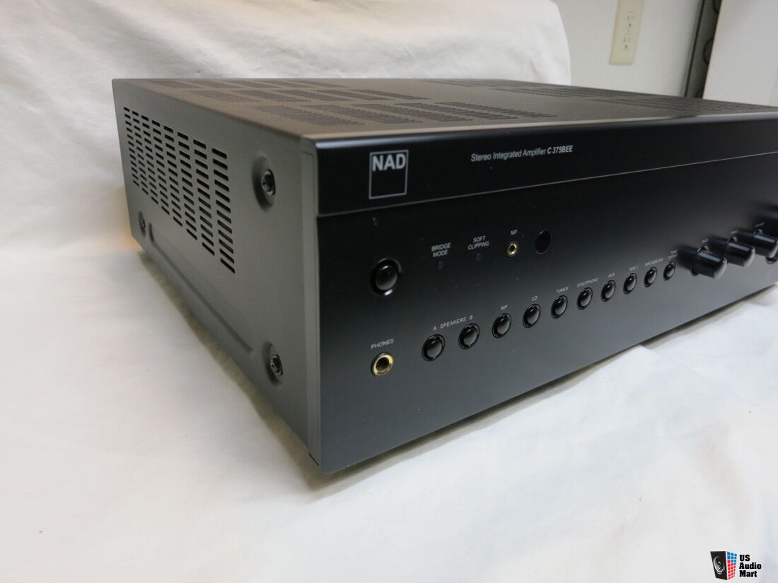 NAD C375BEE Integrated Amplifier Photo #2124768 - US Audio Mart