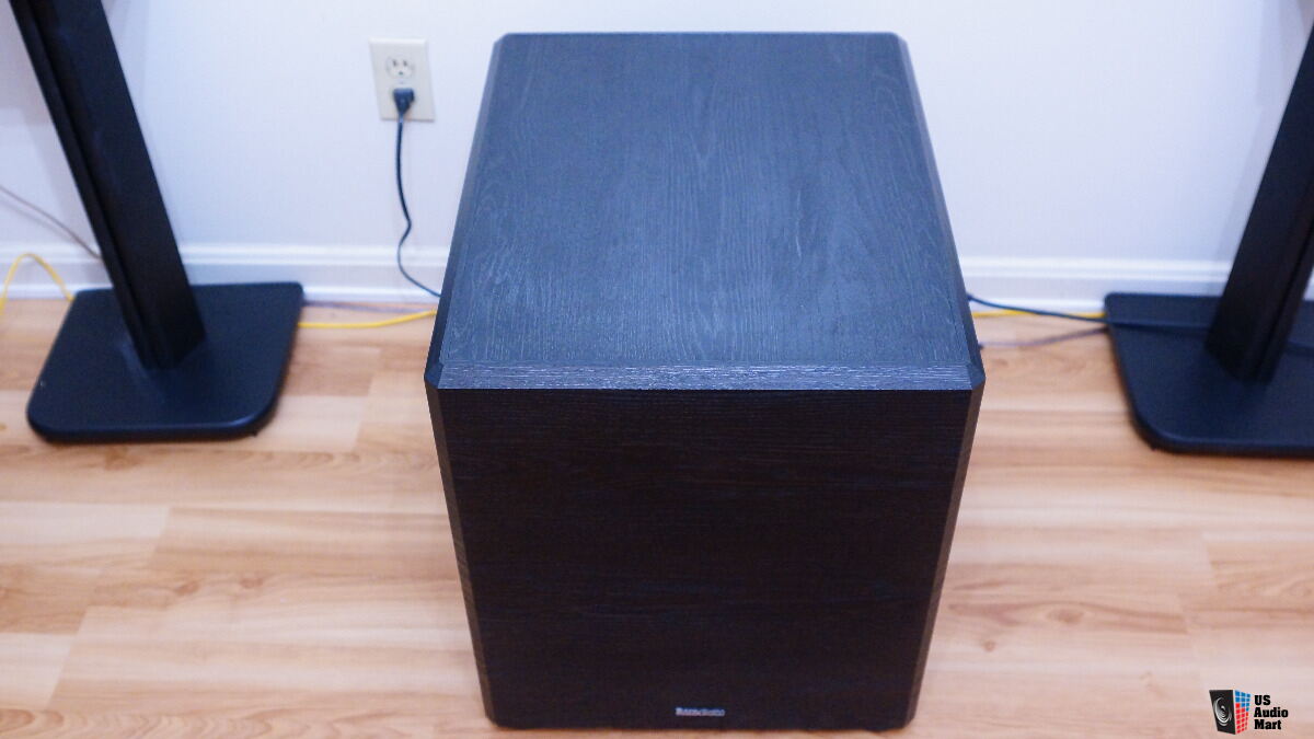 Paradigm PS-1200 v.3 Subwoofer, 250 watts RMS - 750 watts Dynamic Peak ...