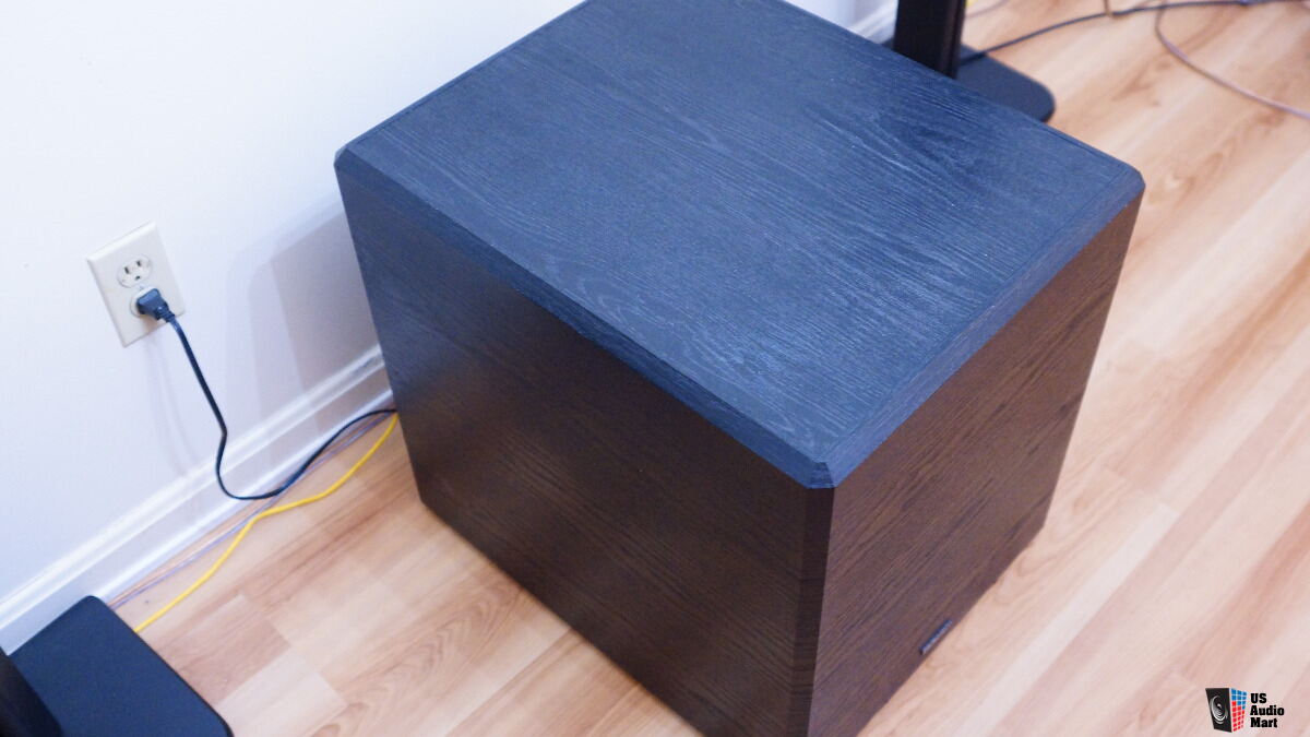 Paradigm PS-1200 v.3 Subwoofer, 250 watts RMS - 750 watts Dynamic Peak ...
