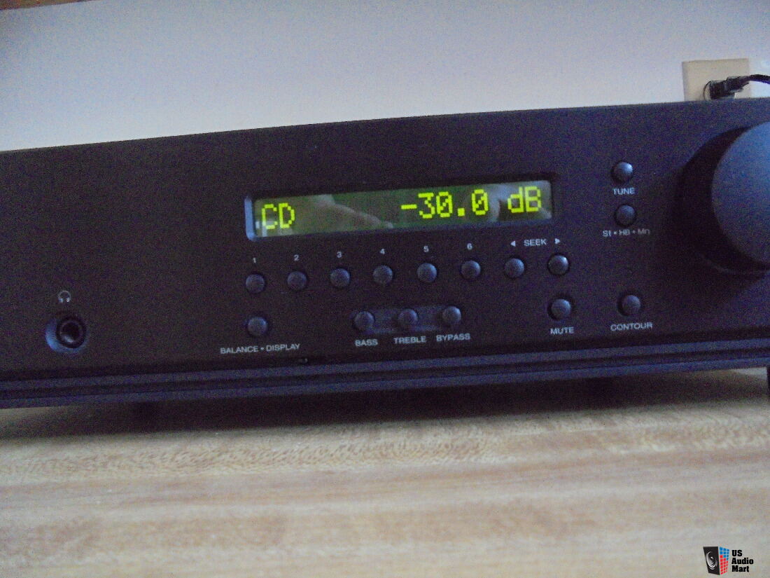 Anthem TLP-1 Preamplifier / Tuner w. remote control , and shipping box ...