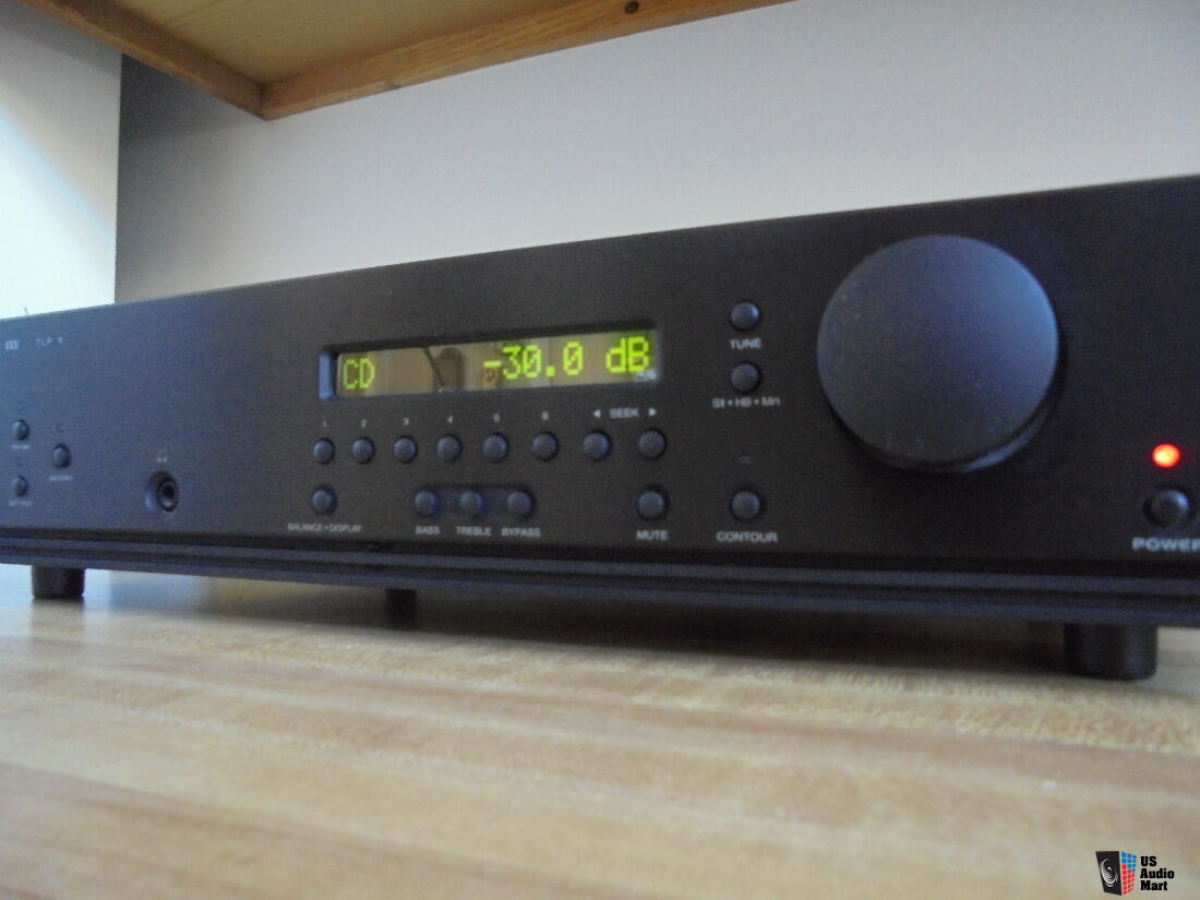 Anthem TLP-1 Preamplifier / Tuner w. remote control , and shipping box ...