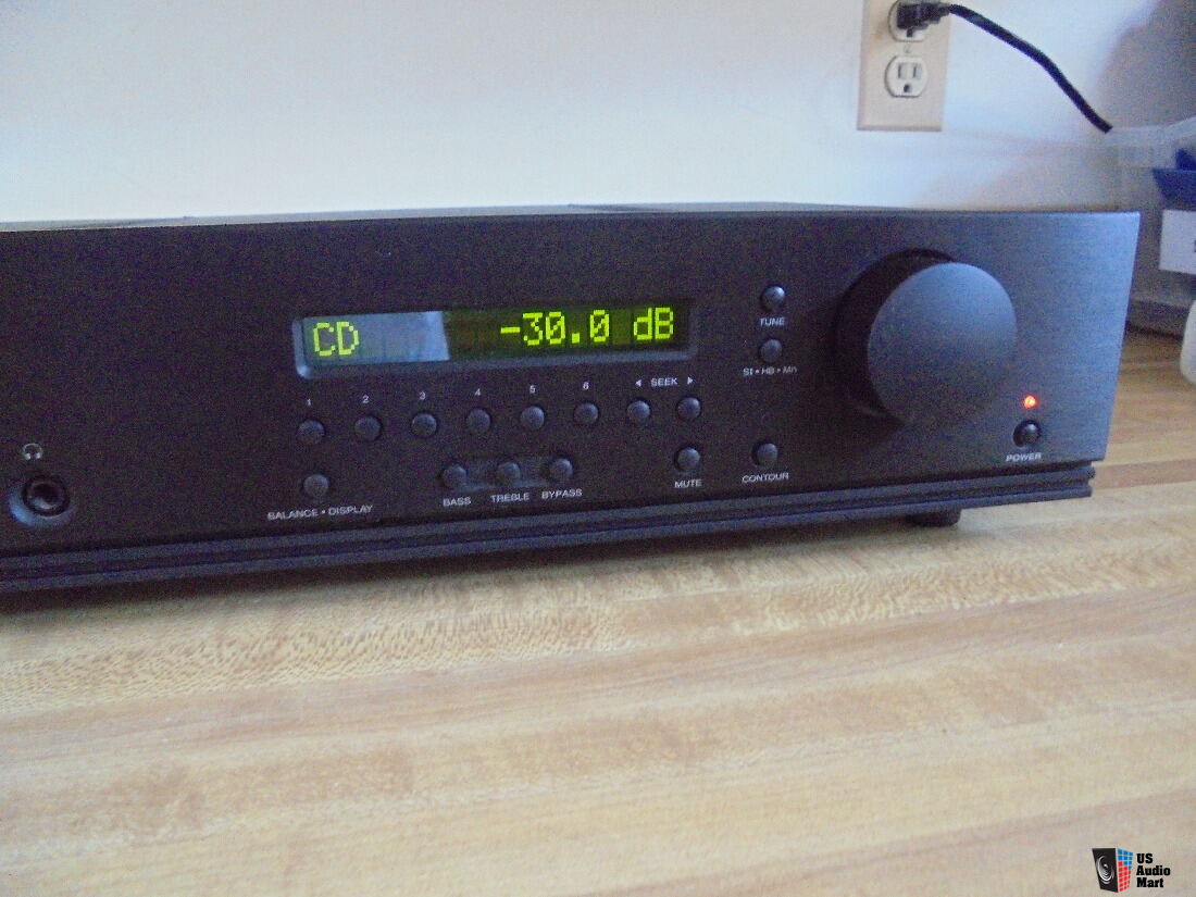 Anthem TLP-1 Preamplifier / Tuner w. remote control , and shipping box ...