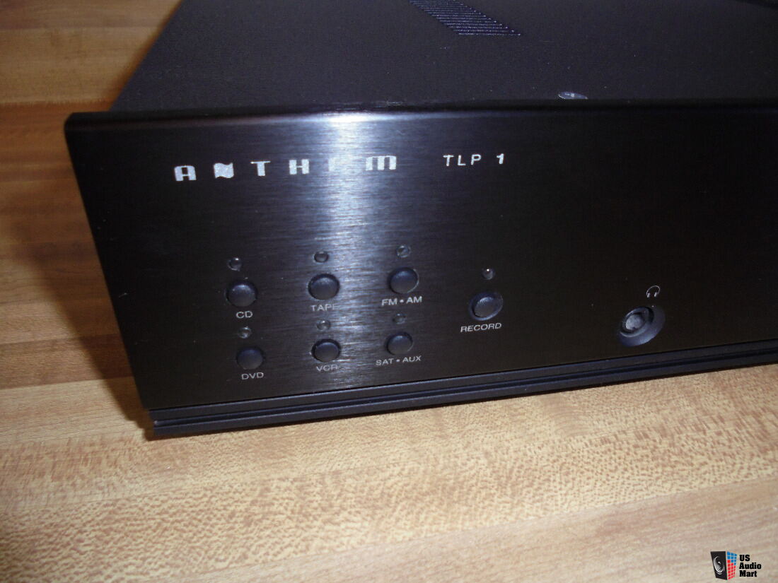 Anthem TLP-1 Preamplifier / Tuner w. remote control , and shipping box ...