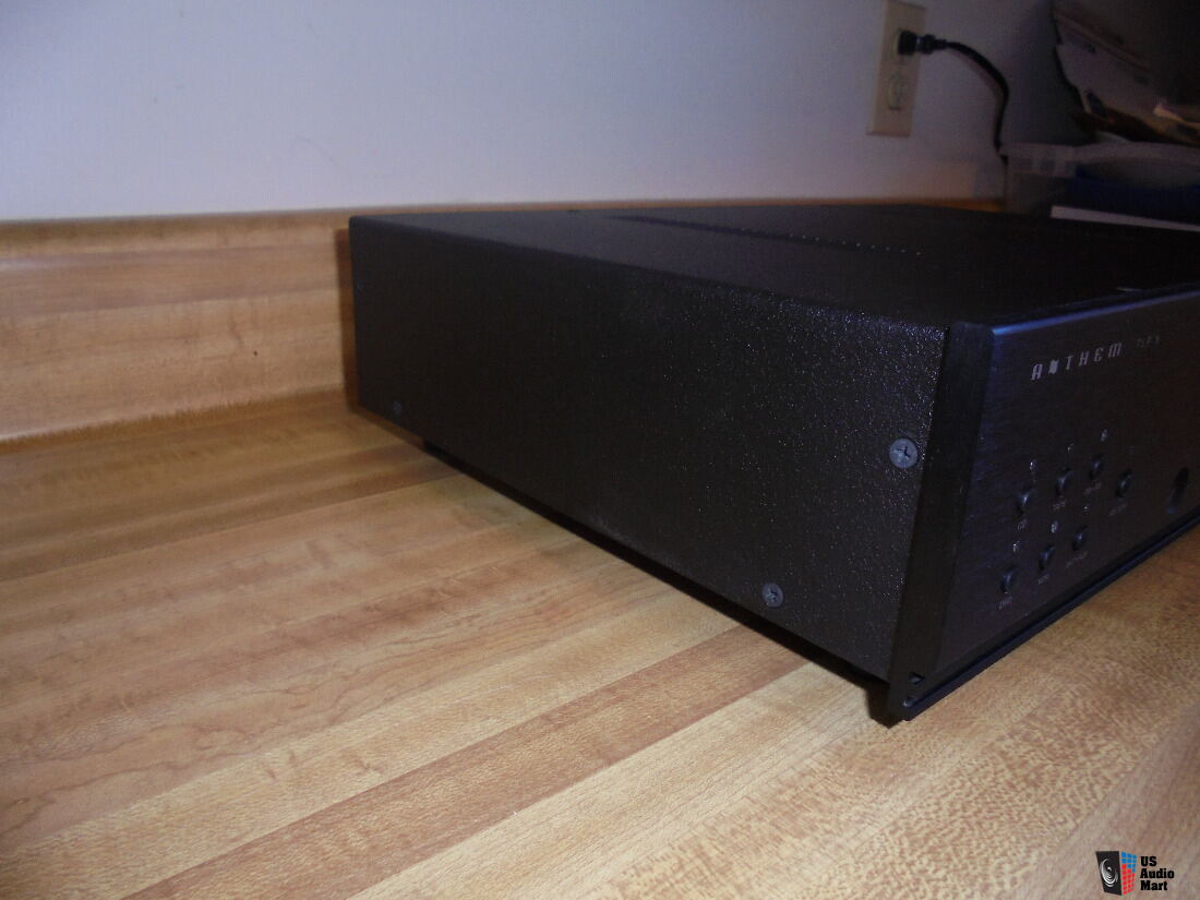 Anthem TLP-1 Preamplifier / Tuner w. remote control , and shipping box ...