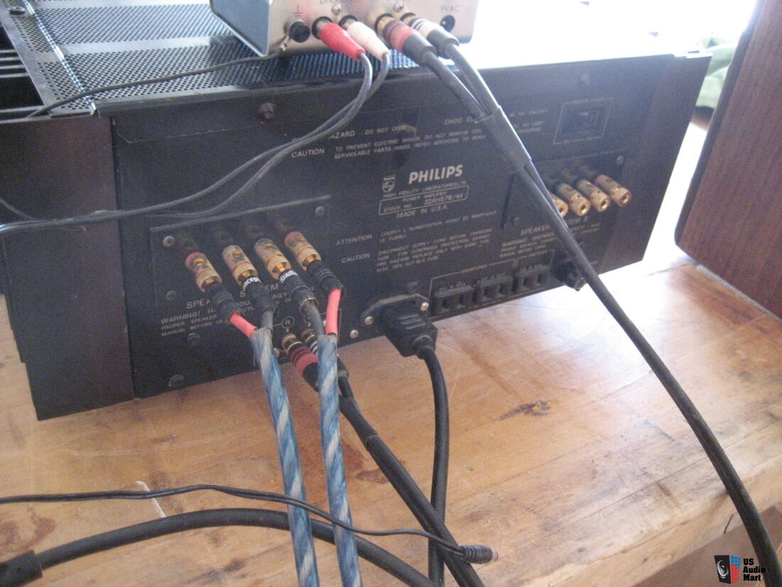 Phillips AH5781 vintage stereo amplifier Photo #2125907 - US Audio Mart