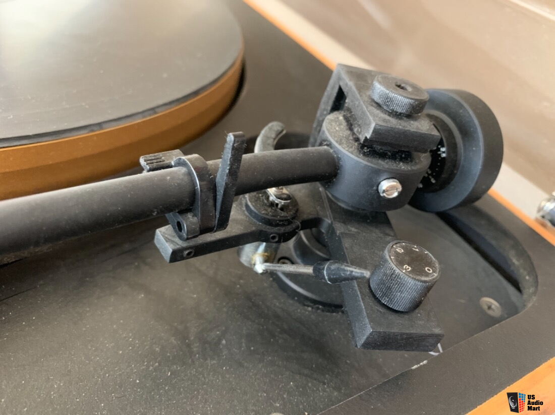 SOTA Sapphire turntable with Sumiko Premier MMT tonearm and Sumiko Blue ...