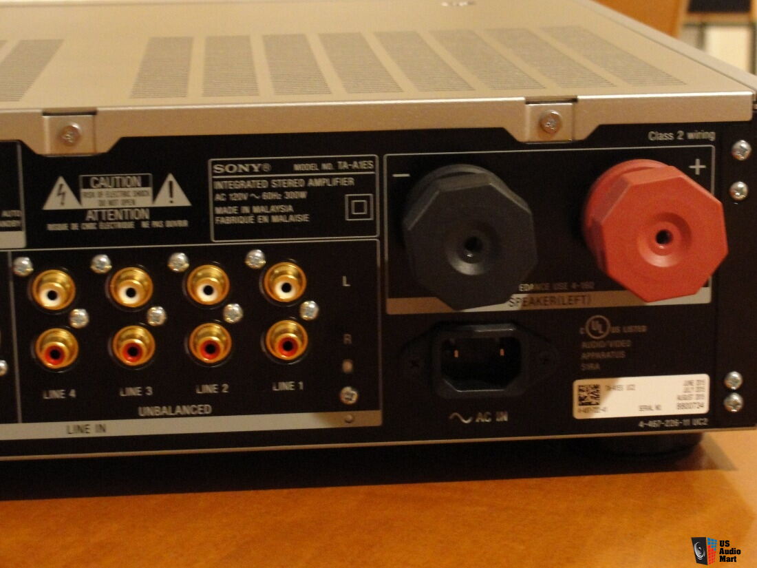 Sony TA-A1ES Photo #2126480 - US Audio Mart