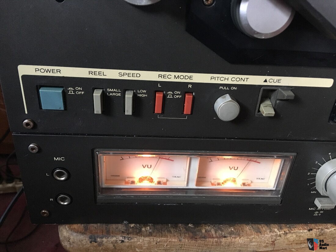 TEAC Tascam Series 32 2B 2T 2 Track 10.5 inch reel to reel tape deck ...