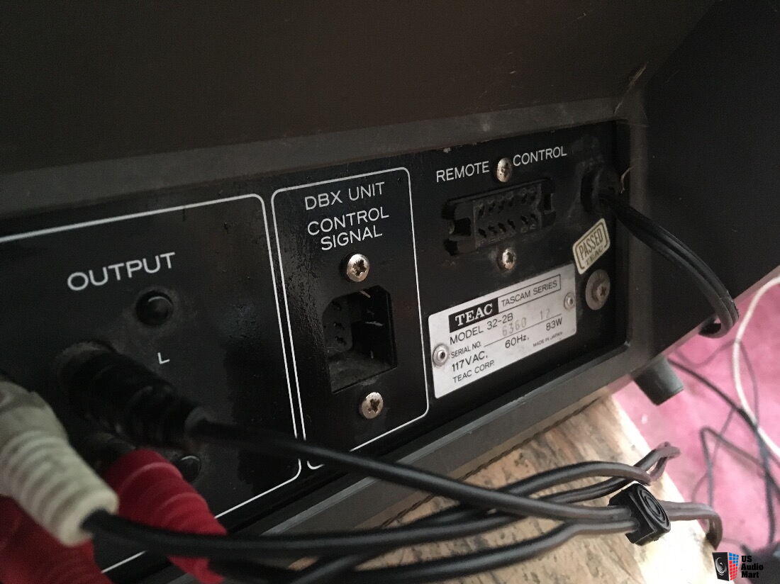 TEAC Tascam Series 32 2B 2T 2 Track 10.5 inch reel to reel tape deck ...
