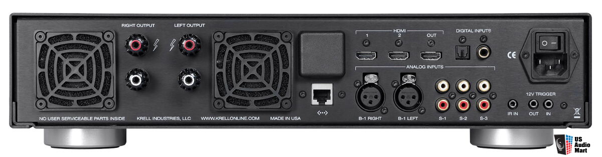 Krell Digital Vanguard stereo integrated amplifier Photo #2127075 - US ...