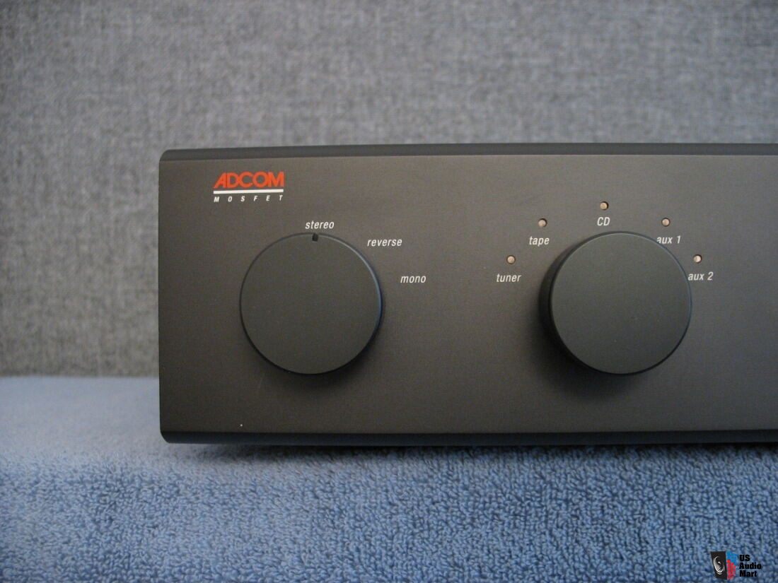 Adcom GFP-750 Preamp Photo #2127166 - UK Audio Mart