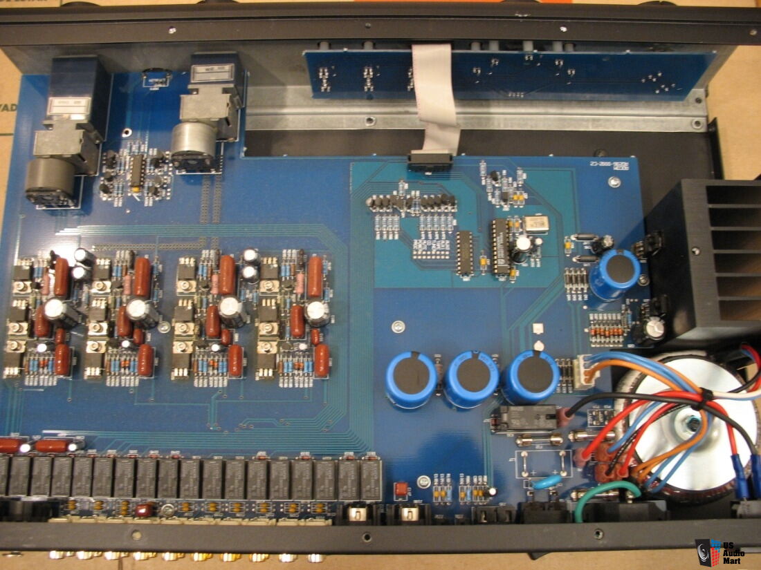 Adcom GFP-750 Preamp Photo #2127164 - US Audio Mart
