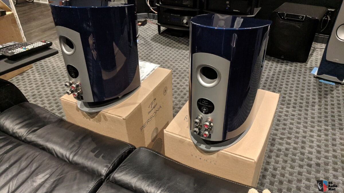 Paradigm Persona B in Aria Blue Photo #2127459 - US Audio Mart