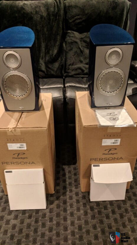 Paradigm Persona B in Aria Blue Photo #2127465 - US Audio Mart