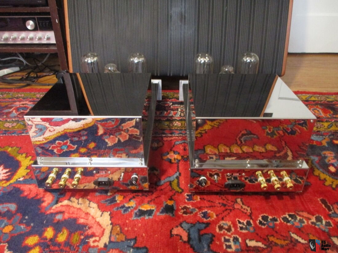 Coincident DRAGON MK2 push pull 211 triode mono block pair Photo ...