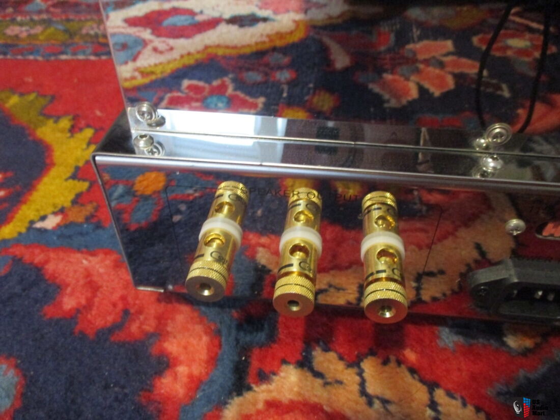 Coincident DRAGON MK2 push pull 211 triode mono block pair Photo ...