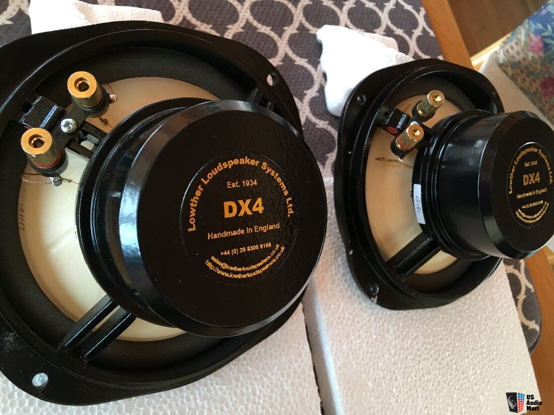 Lowther DX 4 Silver Voice Coils 15 ohm ******** hardly used Photo ...